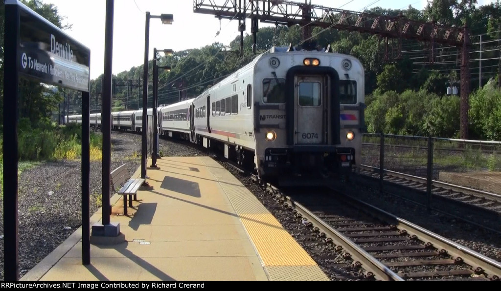 Comet V Cab Car 6074